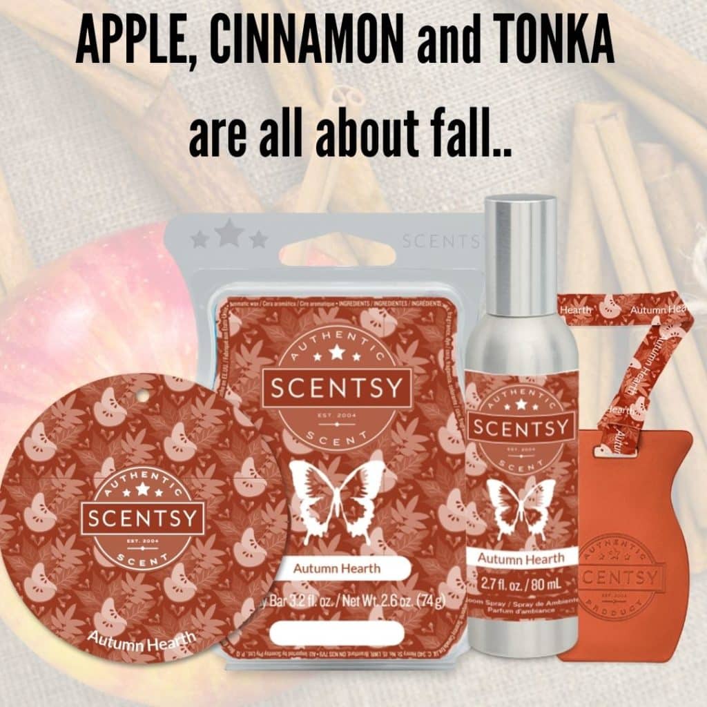 Autumn Hearth Scentsy Wax Bar