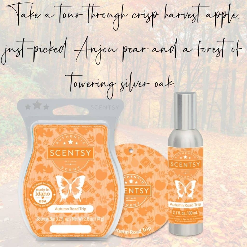 Autumn Road Trip Scentsy Bar | Fall 2025