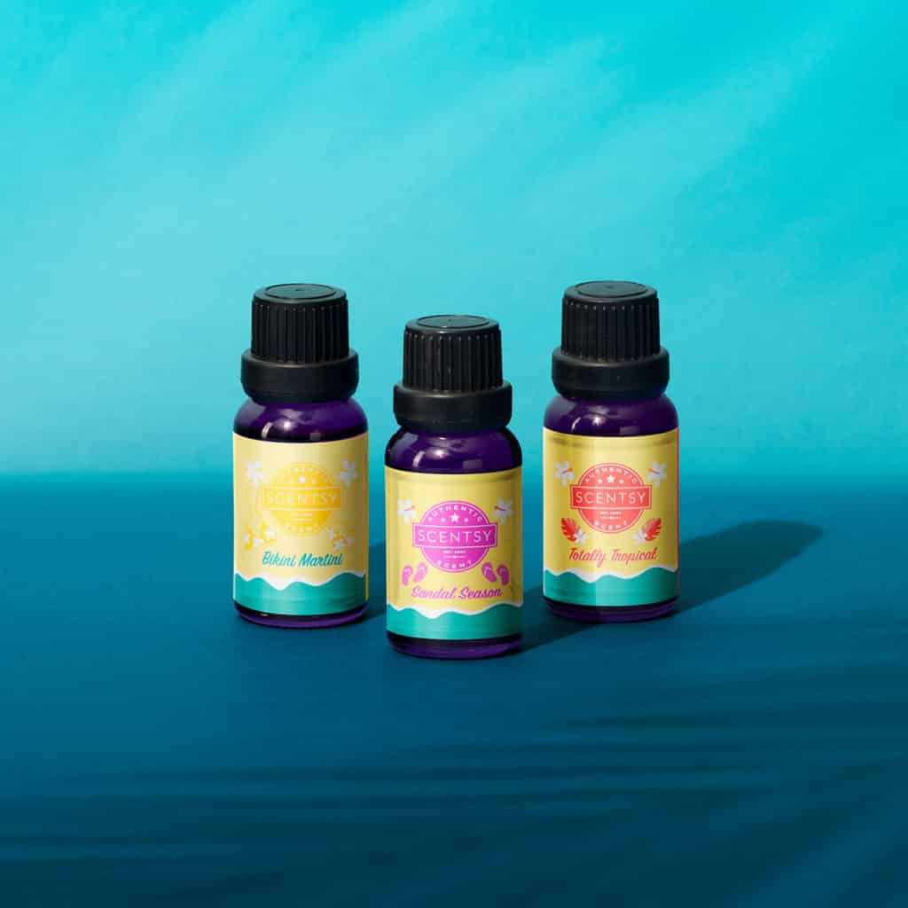Beach Mode Scentsy Oil Collection | Summer 2021