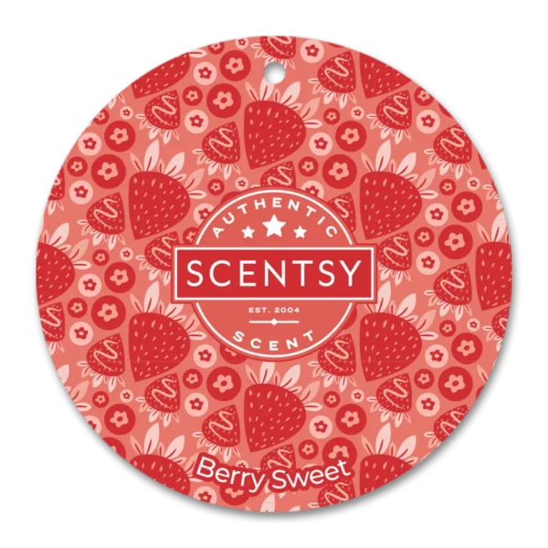 Berry Sweet Scentsy Scent Circle 3 Pack