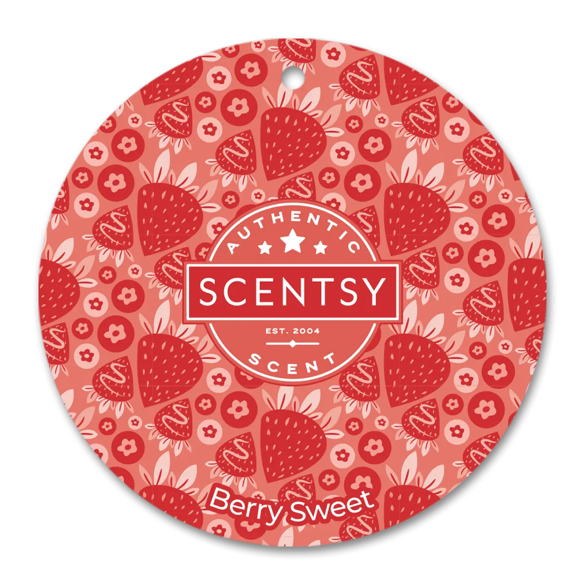 Berry Sweet Scentsy Scent Circle 3 Pack