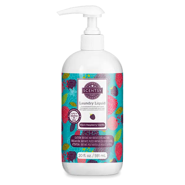 Black Raspberry Vanilla Scentsy Laundry Liquid | Incandescent.Scentsy.us Black Raspberry Vanilla Scentsy Laundry Liquid | Incandescent.Scentsy.us