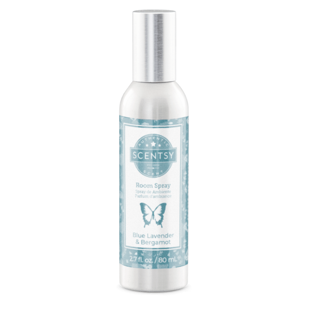 Blue Lavender & Bergamot Scentsy Room Spray
