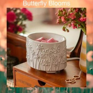 Butterfly Blooms Scentsy Warmer | Mother's Day 2024