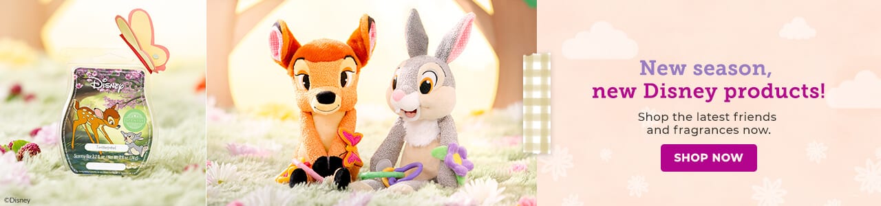 Disney Bambi Scentsy Collection | Bambi, Thumper, Twitterpated ...