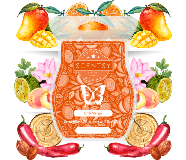 Chili Mango Scentsy Bar