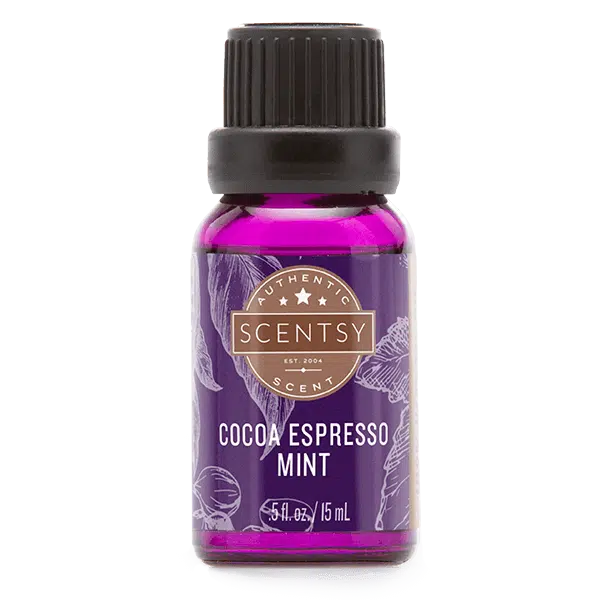 NEW! COCOA ESPRESSO MINT SCENTSY NATURAL OIL BLEND | Shop Scentsy ...