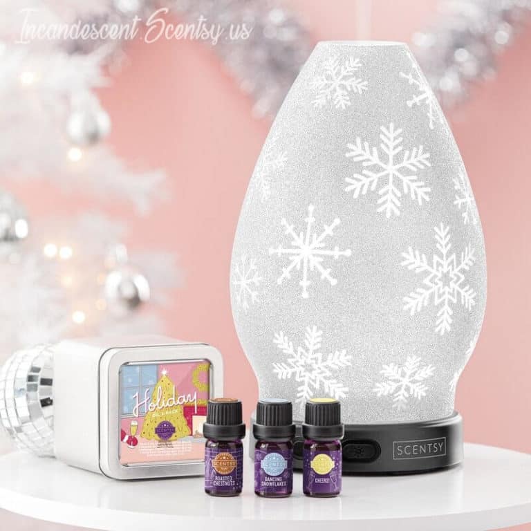CRYSTALLIZE SCENTSY DIFFUSER - SHADE ONLY