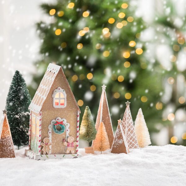 Candy Christmas Gingerbread House Scentsy Warmer