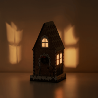 Candy Christmas Gingerbread House Scentsy Warmer