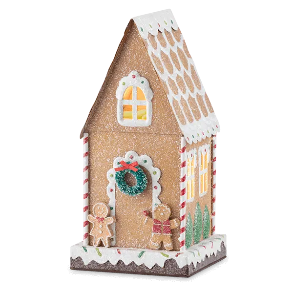 Candy Christmas Gingerbread House Scentsy Warmer | Incandescent.Scentsy.us