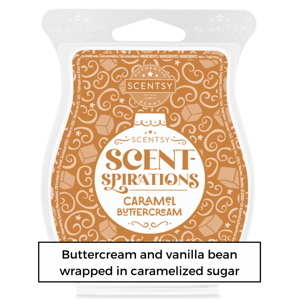 Caramel Buttercream Scentsy Bar