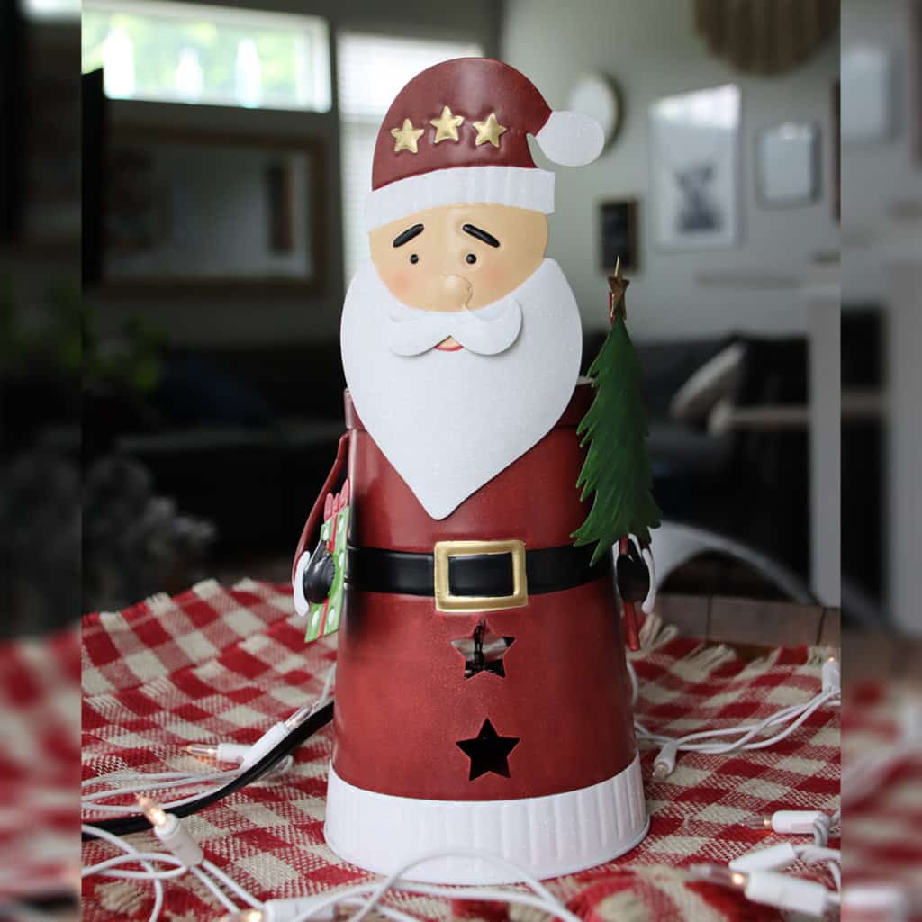 Christmas Santa Claus Scentsy Warmer | Incandescent.Scentsy.us