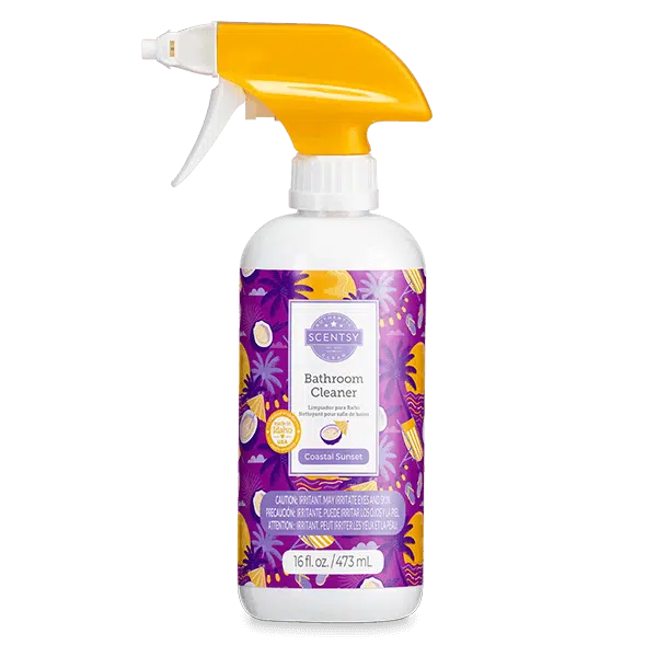 Coastal Sunset Scentsy Bathroom Cleaner | Incandescent.Scentsy.us