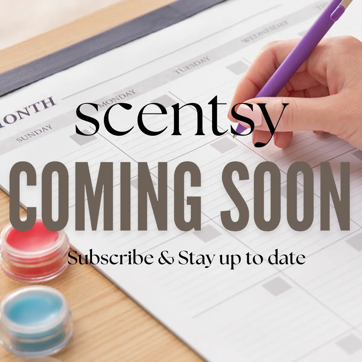 Coming Soon To Scentsy | June & July 2026