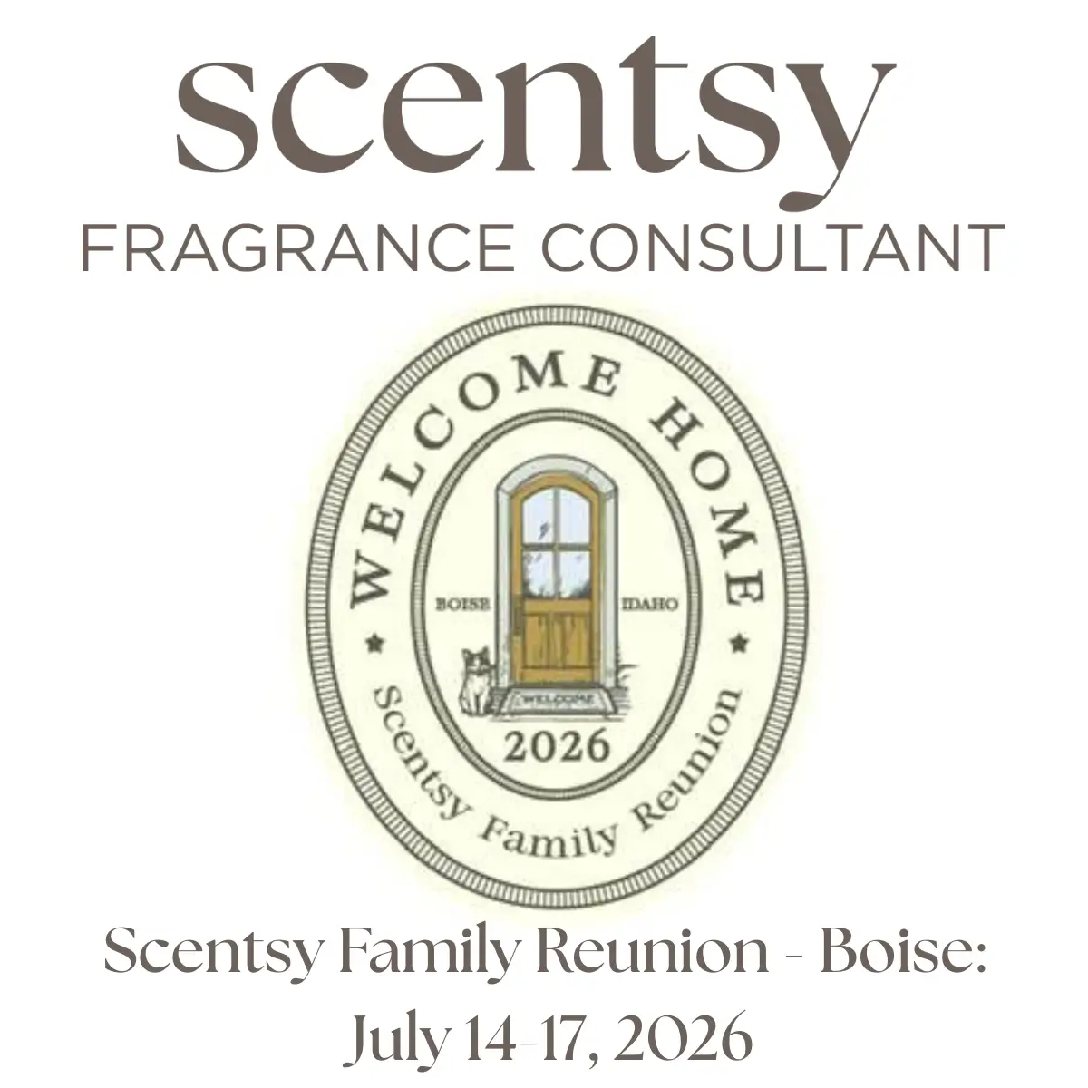 Scentsy Family Reunion (2026) July 14-17 | Fall 2026 Info & Training