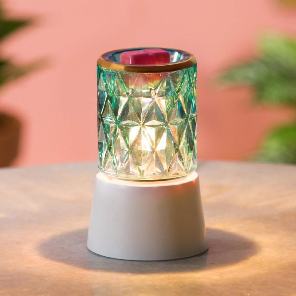 Crowned In Gold Mini Scentsy Warmer