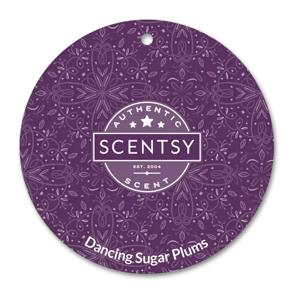 Dancing Sugar Plums Scentsy Scent Circle | Incandescent.Scentsy.us