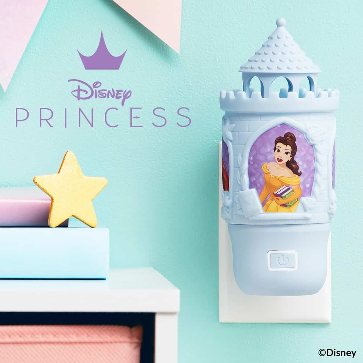 Disney Princess – Scentsy Collection | Wall Fan Diffuser, Scentsy ...