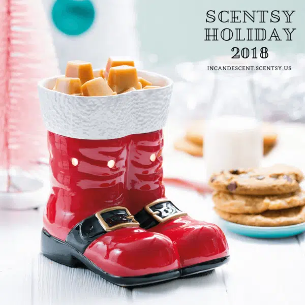DOWN THE CHIMNEY BOOTS SCENTSY WARMER | Shop Scentsy | Incandescent ...