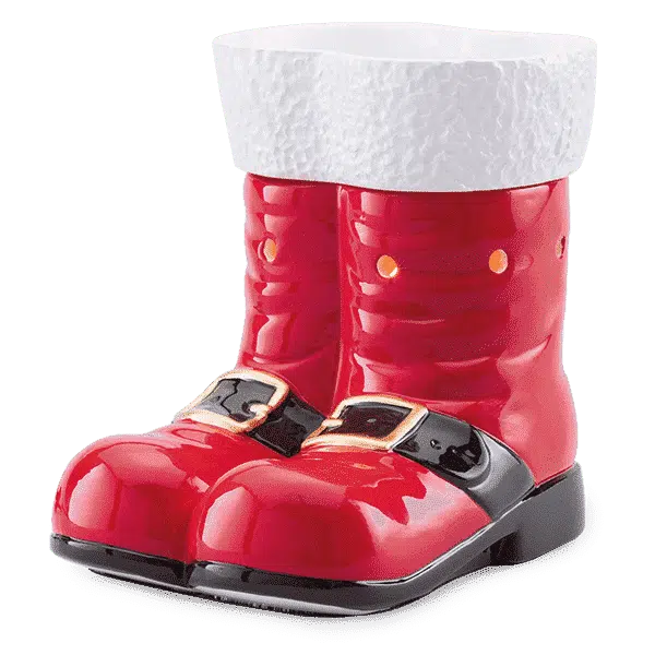 DOWN THE CHIMNEY BOOTS SCENTSY WARMER | Shop Scentsy | Incandescent ...