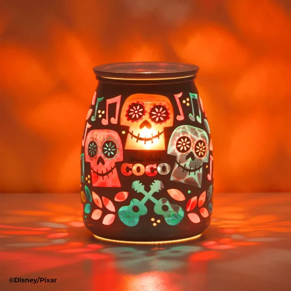 Disney's Coco Scentsy Warmer + Bar Bundle