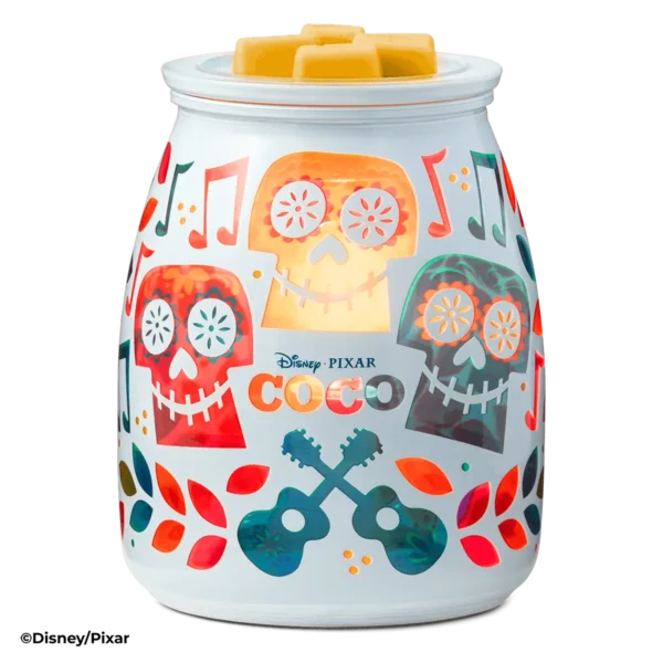 Disney's Coco Scentsy Warmer + Bar Bundle