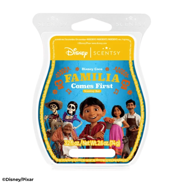 Familia Comes First Scentsy Wax Bar | Disney Coco