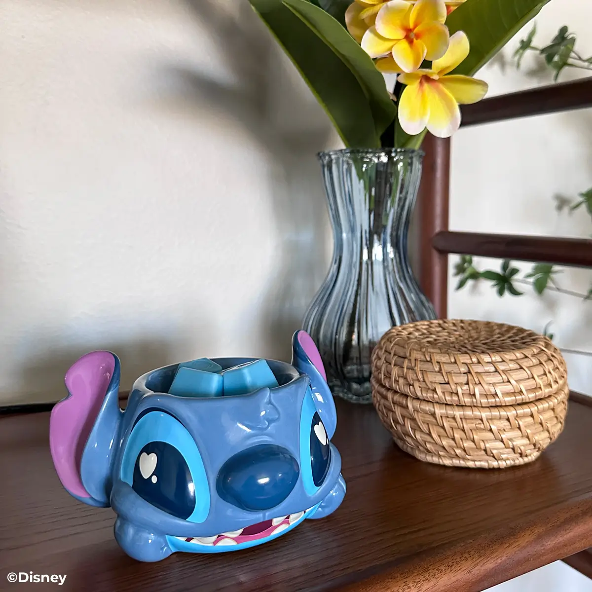 Scentsy Disney Character Warmers: Stitch, Winnie The Pooh, Cheshire Cat