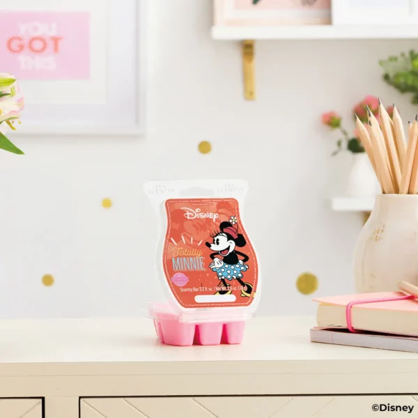 Minnie Mouse Scentsy Bag Charm Clip In Totally Minnie