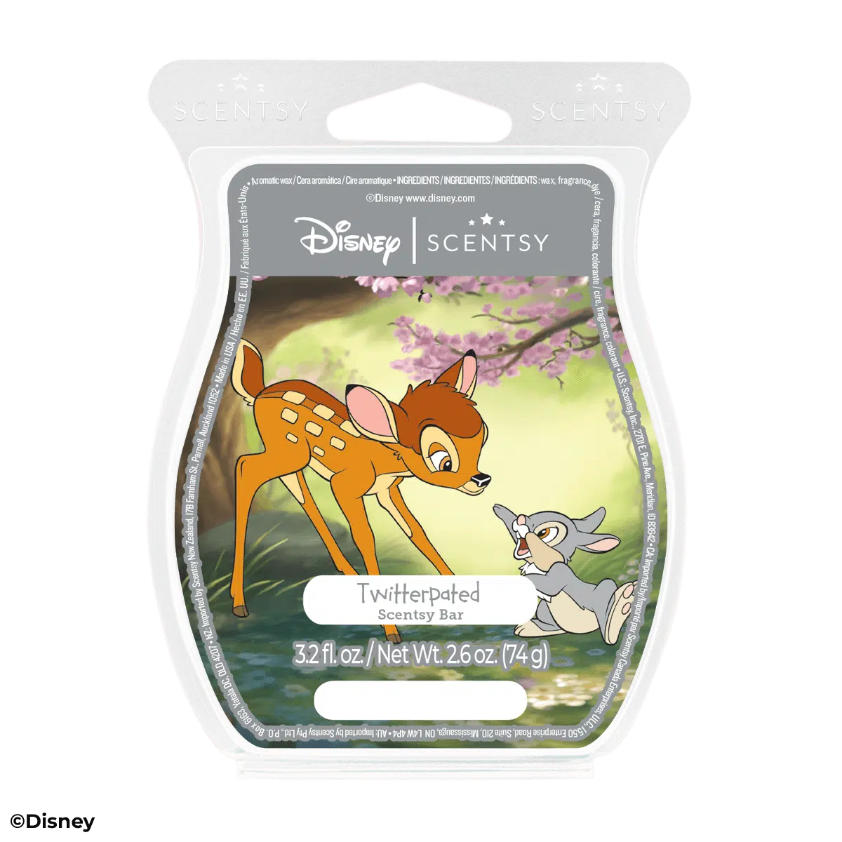 Disney Bambi Scentsy Collection | Bambi, Thumper, Twitterpated ...