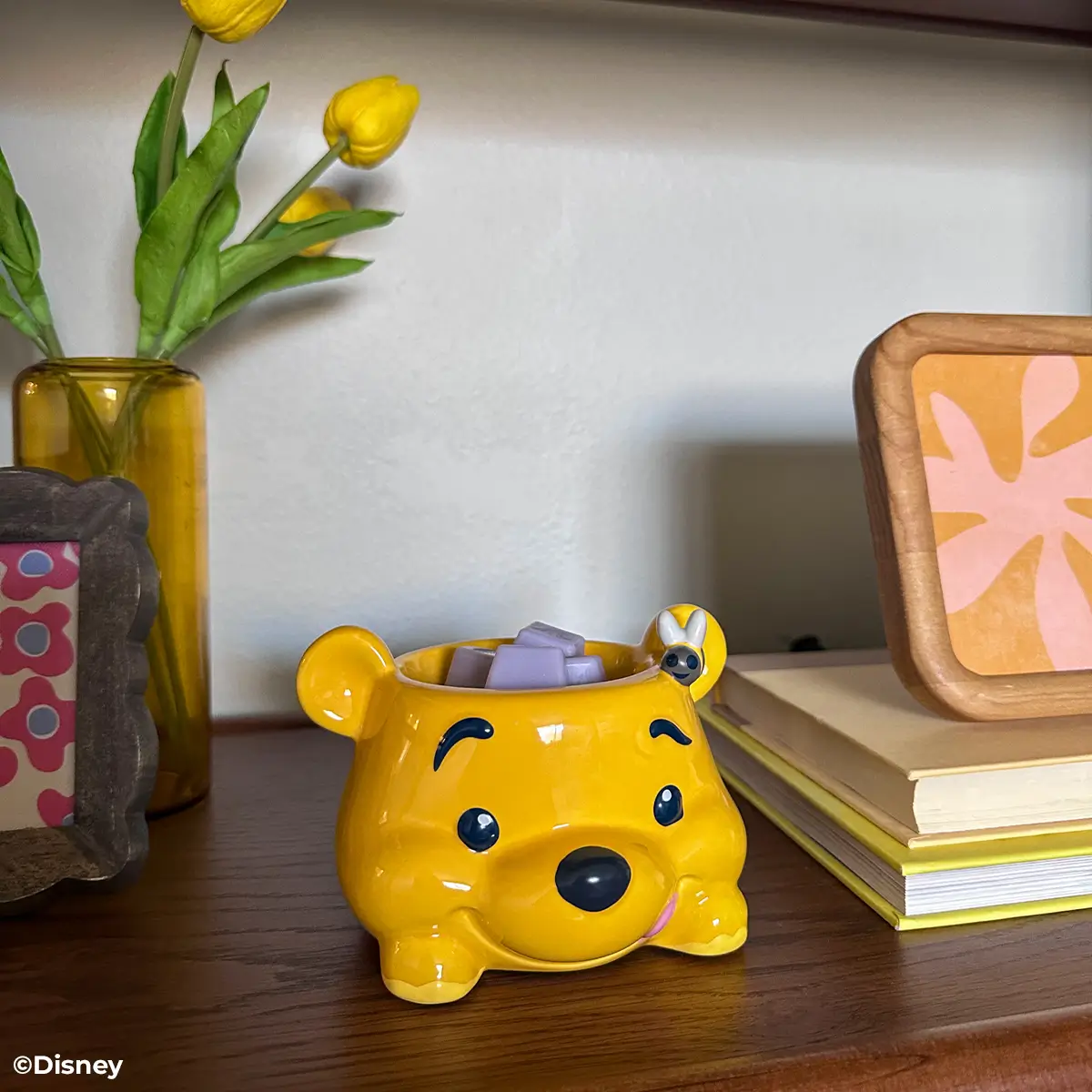 Scentsy Disney Character Warmers: Stitch, Winnie The Pooh, Cheshire Cat