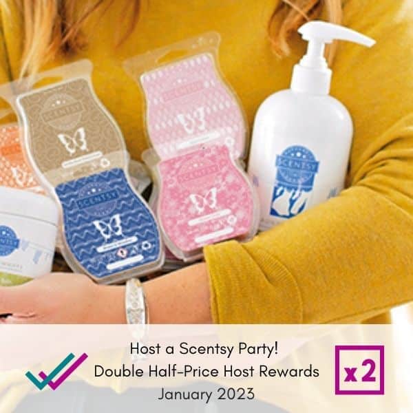 Scentsy Party - January 2023 - Double Half-price Host Rewards