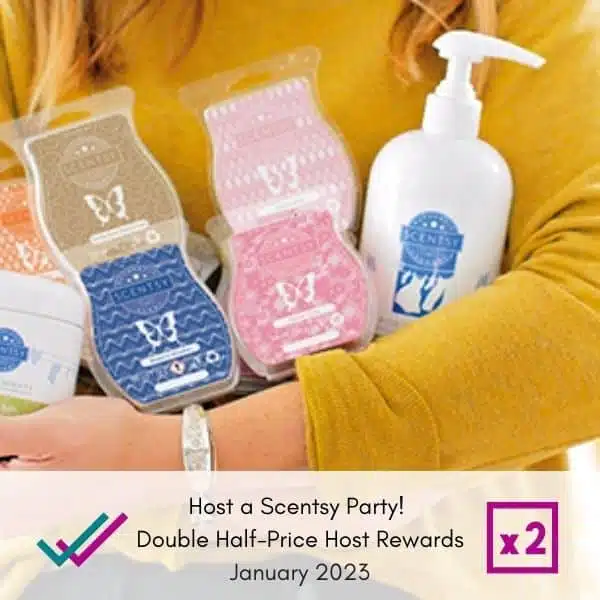 Scentsy Party - January 2023 - Double Half-price Host Rewards ...