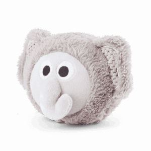 ELEPHANT SCENTSY BITTY BUDDY WITH BLACK RASPBERRY VANILLA