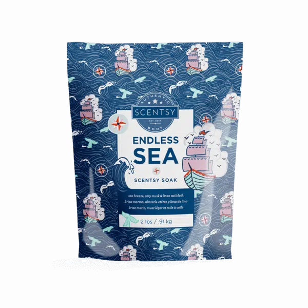 NEW! ENDLESS SEA SCENTSY SOAK | SUMMER COLLECTION 2019 | Shop Scentsy ...