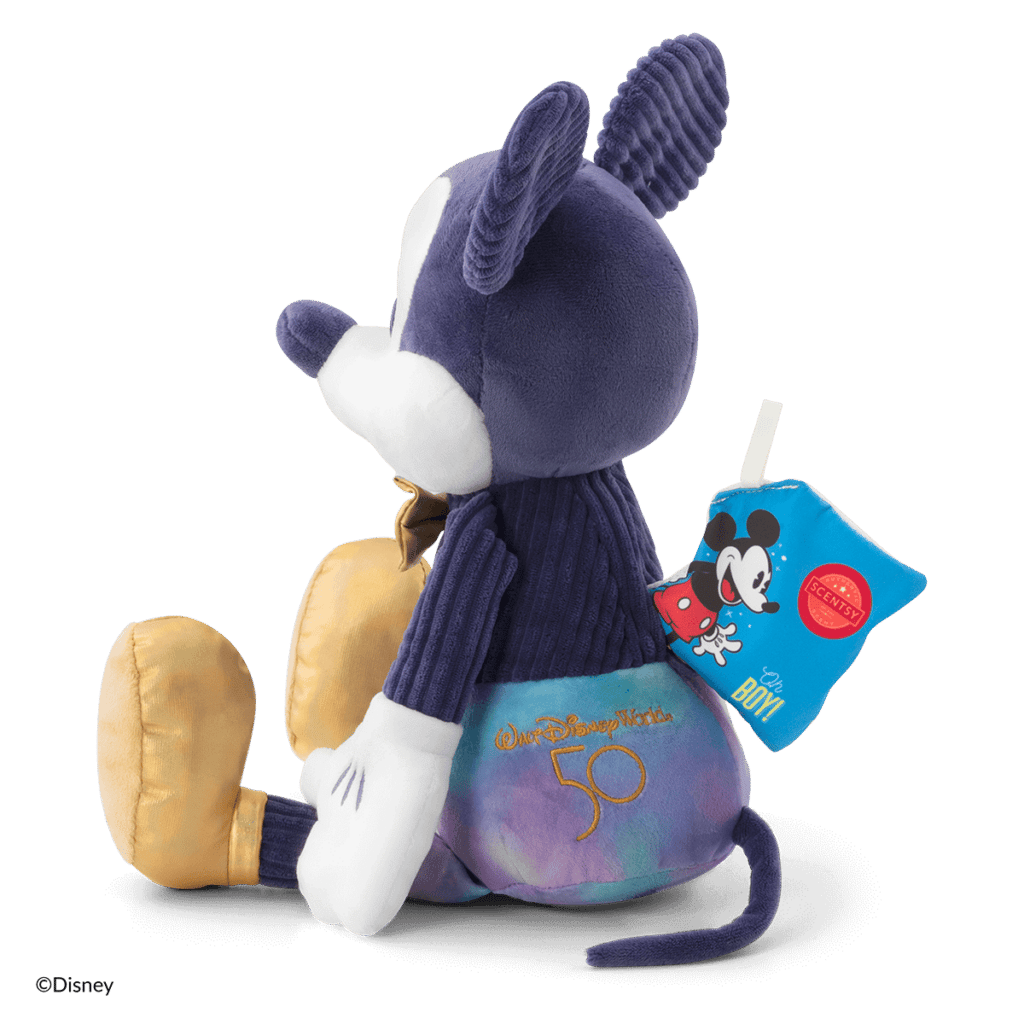 Mickey Mouse EARidescent Scentsy Buddy | Walt Disney World 50th