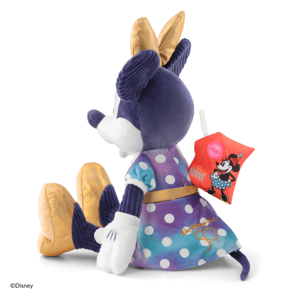 Minnie Mouse EARidescent Scentsy Buddy | Walt Disney World 50th