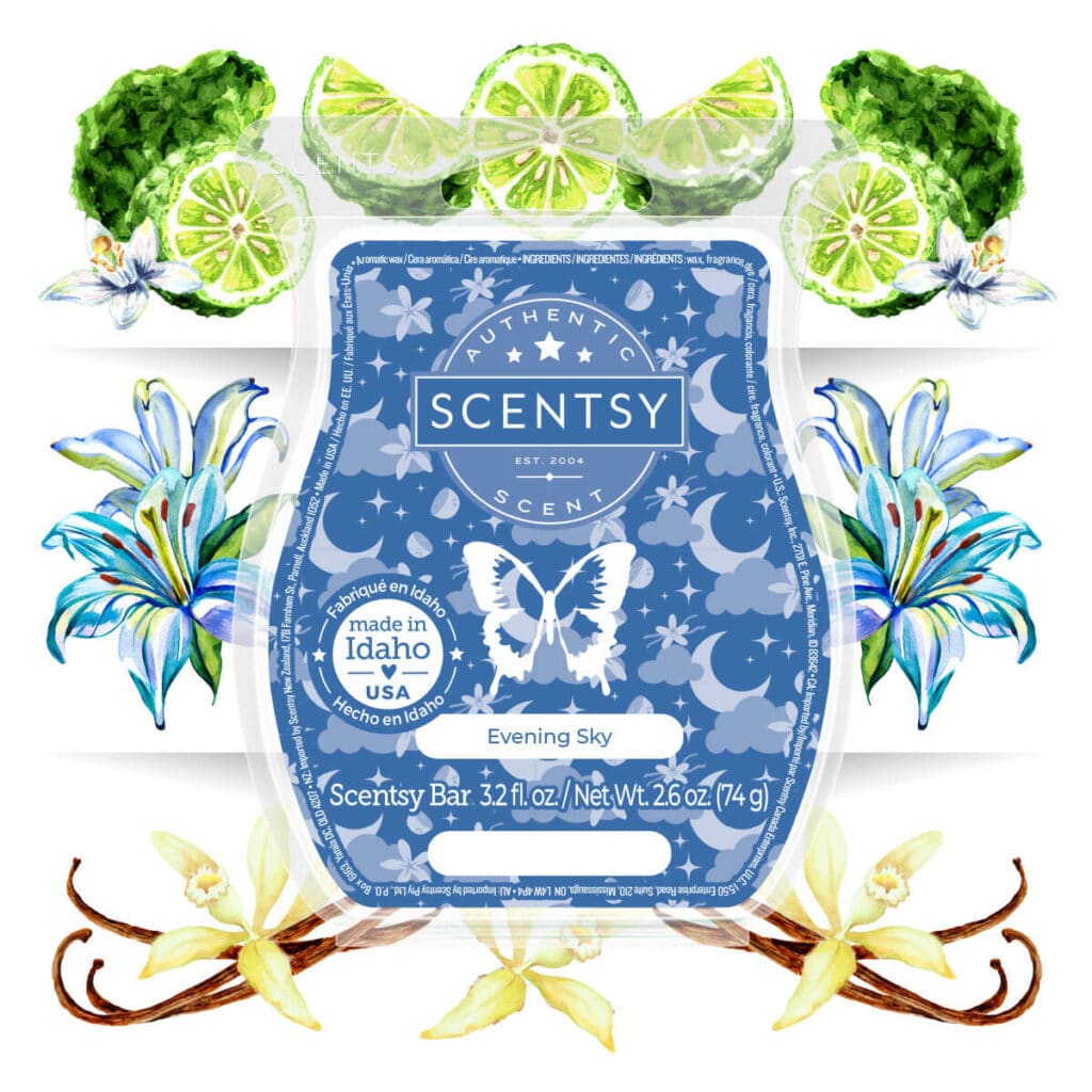 View The Scentsy 2024 Spring Summer Scent List
