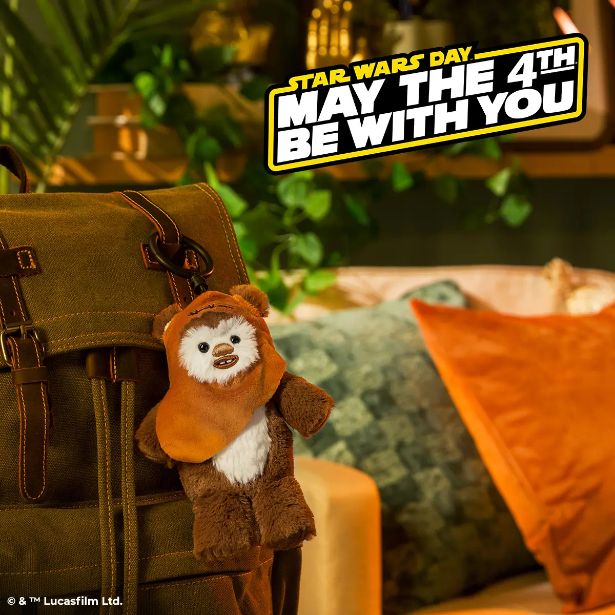 Scentsy C-3PO™ Warmer, R2D2, Ewok