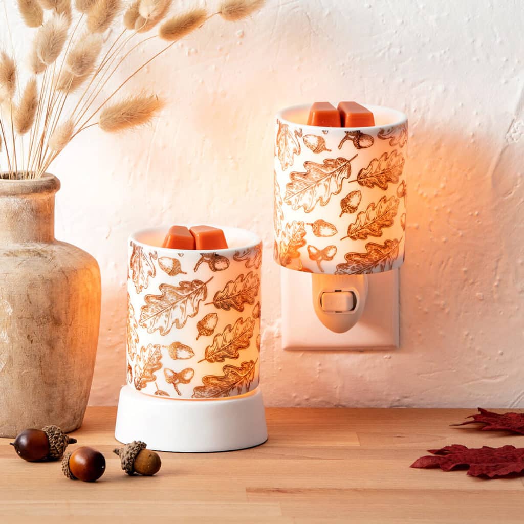 FALL FOLIAGE MINI SCENTSY WARMER | HARVEST 2020
