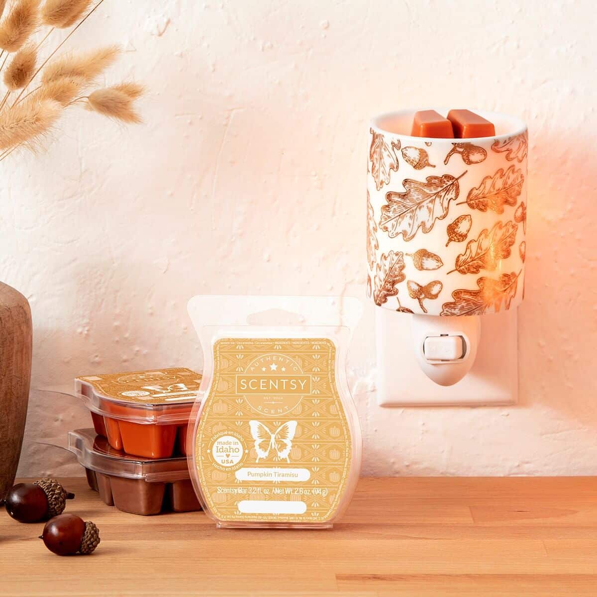 FALL FOLIAGE MINI SCENTSY WARMER | HARVEST 2020