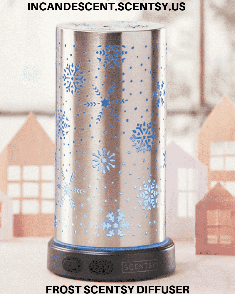 NEW! FROST SCENTSY DIFFUSER | Shop Scentsy | Incandescent.Scentsy.us