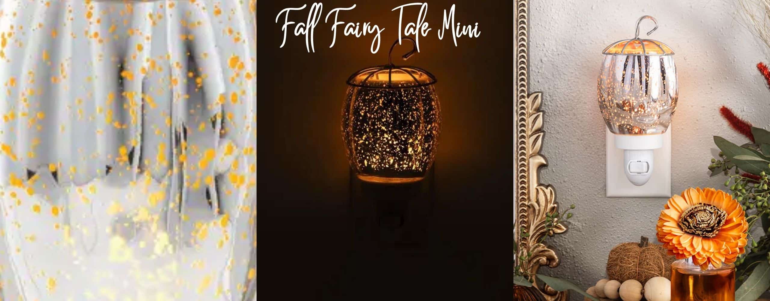 Fall Fairy Tale Pumpkin Mini Scentsy Warmer | Incandescent.Scentsy.us