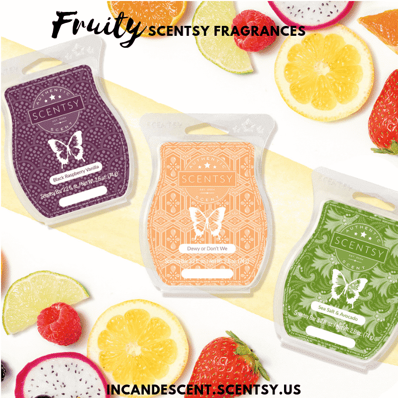 SCENTSY COMPLETE SCENT LIST FOR SPRING SUMMER 2019 | SCENTSY LIST OF ...