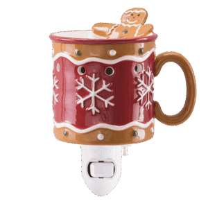 Gingerbread Man Mini Scentsy Warmer