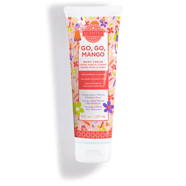 GO GO MANGO SCENTSY BODY CREAM | Incandescent.Scentsy.us
