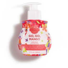GO GO MANGO SCENTSY HAND SOAP