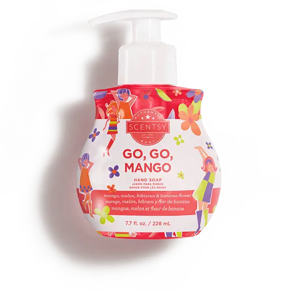 NEW! GO GO MANGO SCENTSY HAND SOAP | Shop Scentsy | Incandescent.Scentsy.us