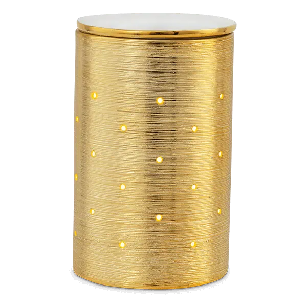 Etched Core Gold Scentsy Warmer | Incandescent.Scentsy.us